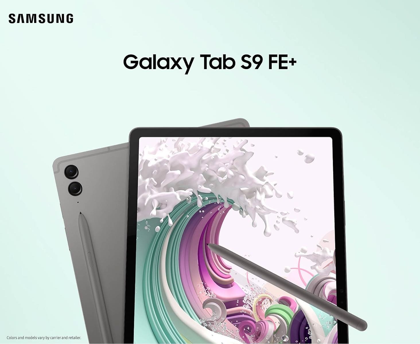 SAMSUNG Galaxy Tab S9 FE+ - Best Reviews Tablets Samsung