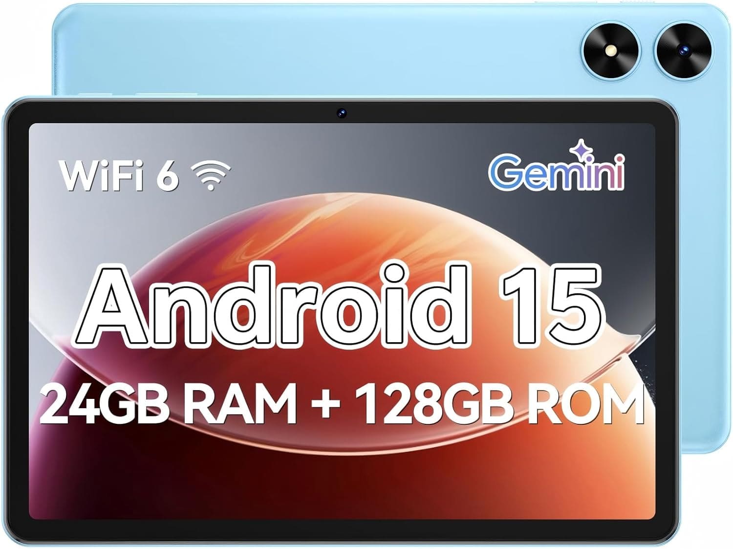 Frameflow Tablet 10.1-inch Android 15 - Best Reviews Tablets WiFi 6 Tablet